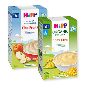 Weaning Food | HiPP Organic