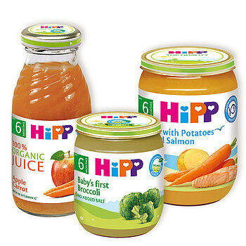 Singapore - Europe's No. 1 organic baby food brand | HiPP Organic