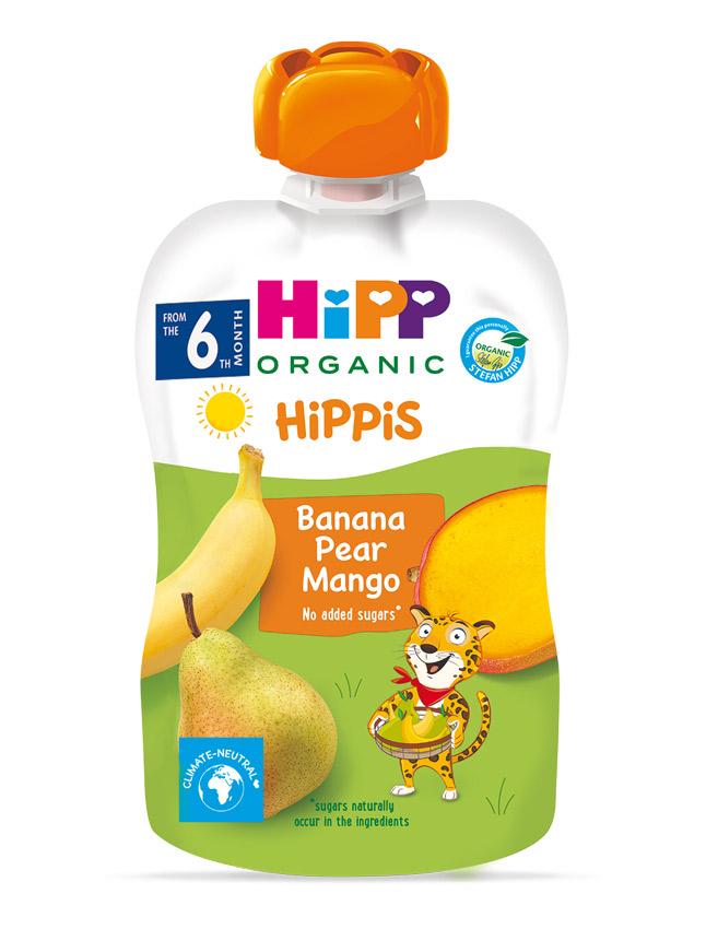 Banana Pear Mango | HiPP Organic